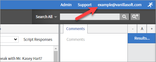 How to Find Your VS Connect Credentials – Vanillasoft