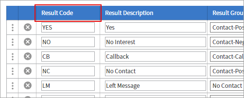 Result Codes: A Complete Breakdown – VanillaSoft