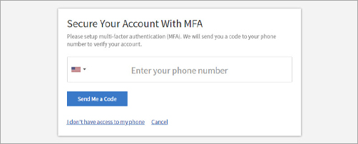 Setting Up Phone Number Verification for Multi-Factor Authentication ...