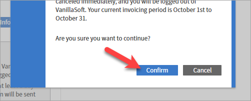 How to Cancel Your VanillaSoft Account – Vanillasoft