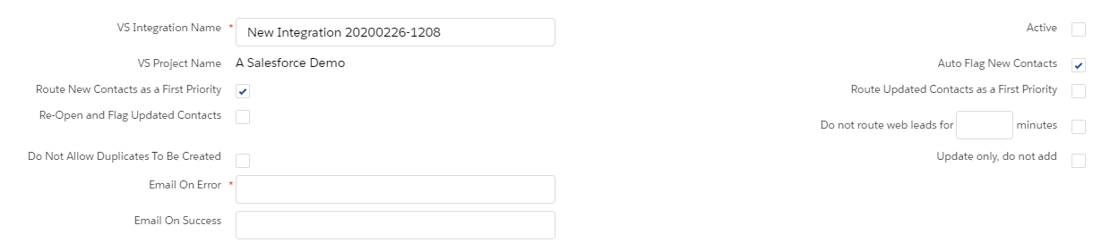 Create and Trigger a Salesforce to VanillaSoft Real Time Integration ...