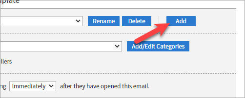 How To Create an Email Template – VanillaSoft