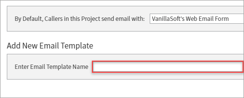How To Create an Email Template – VanillaSoft