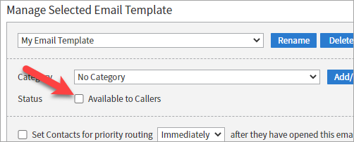 How To Create an Email Template – VanillaSoft