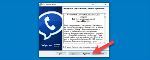 Install or Update VS Connect – VanillaSoft