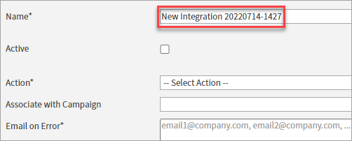 Salesforce Object Mapping Configuration Vanillasoft