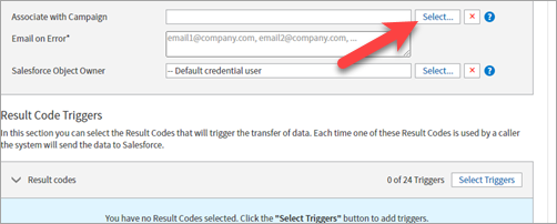 Salesforce Object Mapping: Configuration – VanillaSoft
