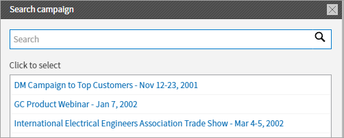 Salesforce Object Mapping Configuration Vanillasoft